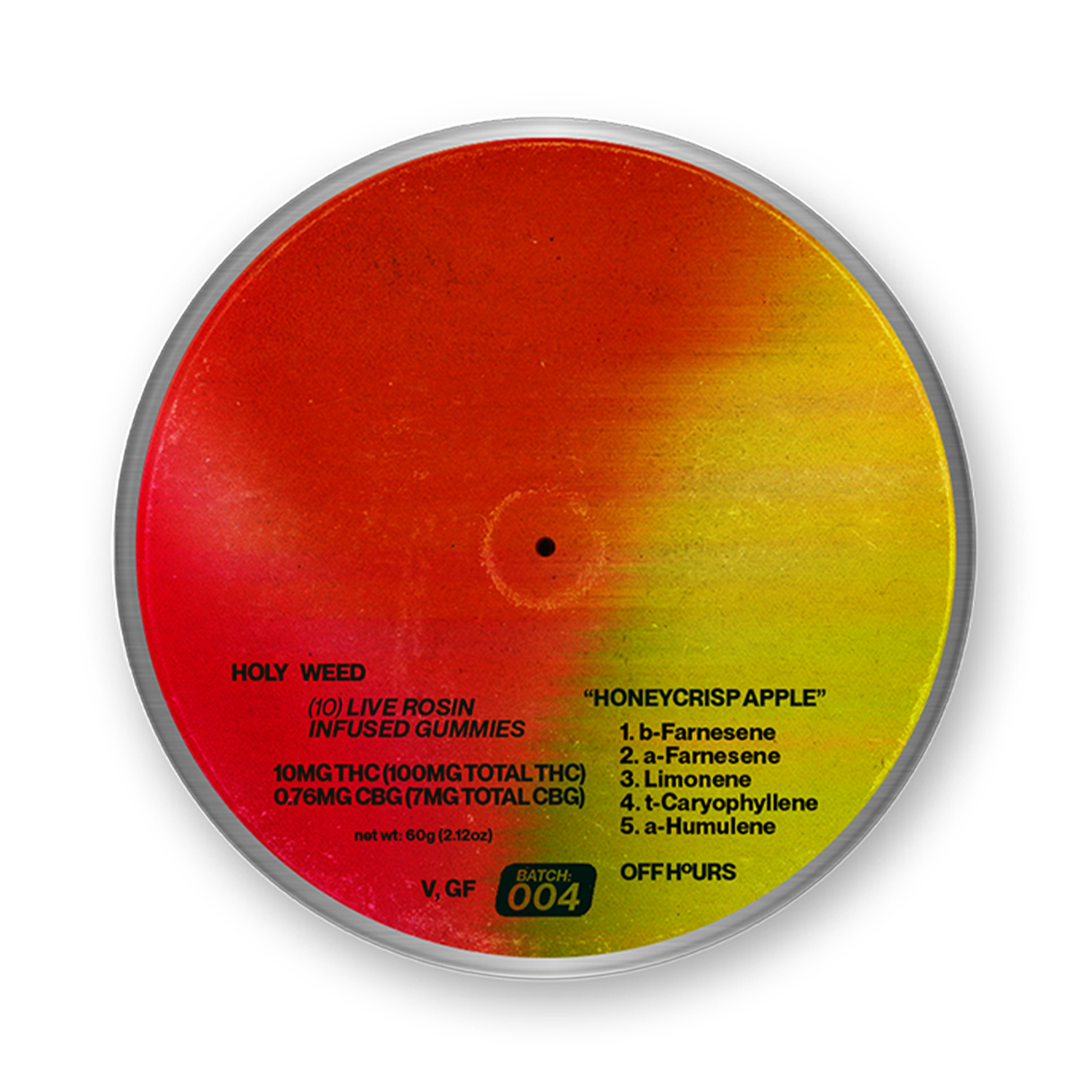 #004 Holy Weed “Honeycrisp” – Off Hours