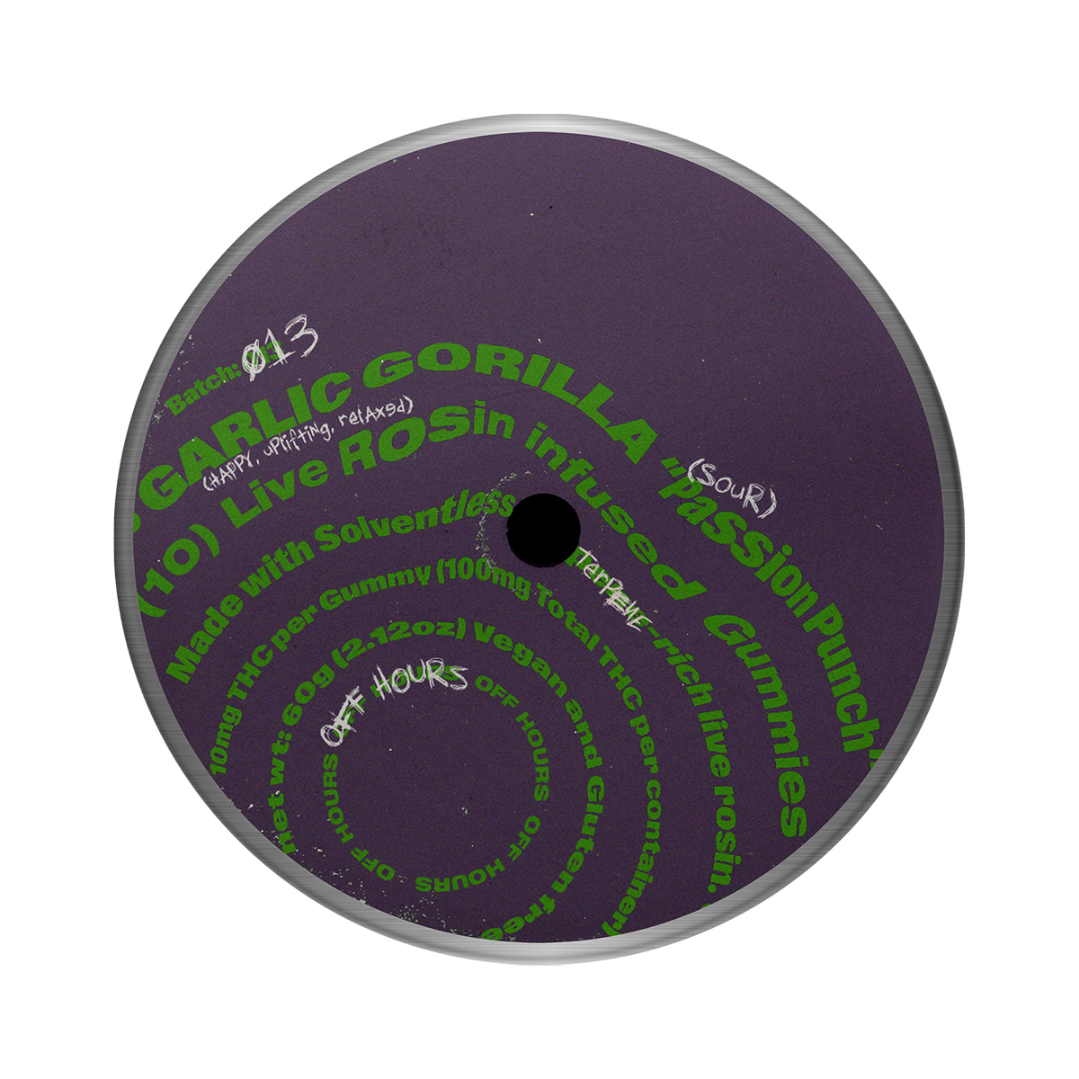 Off Hours - NY's favorite Edible Brand | Fast-Acting Infused Gummies