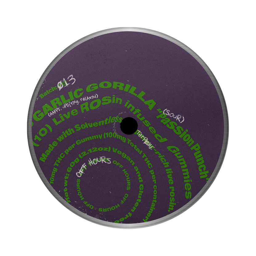 Off Hours - NY's favorite Edible Brand | Fast-Acting Infused Gummies