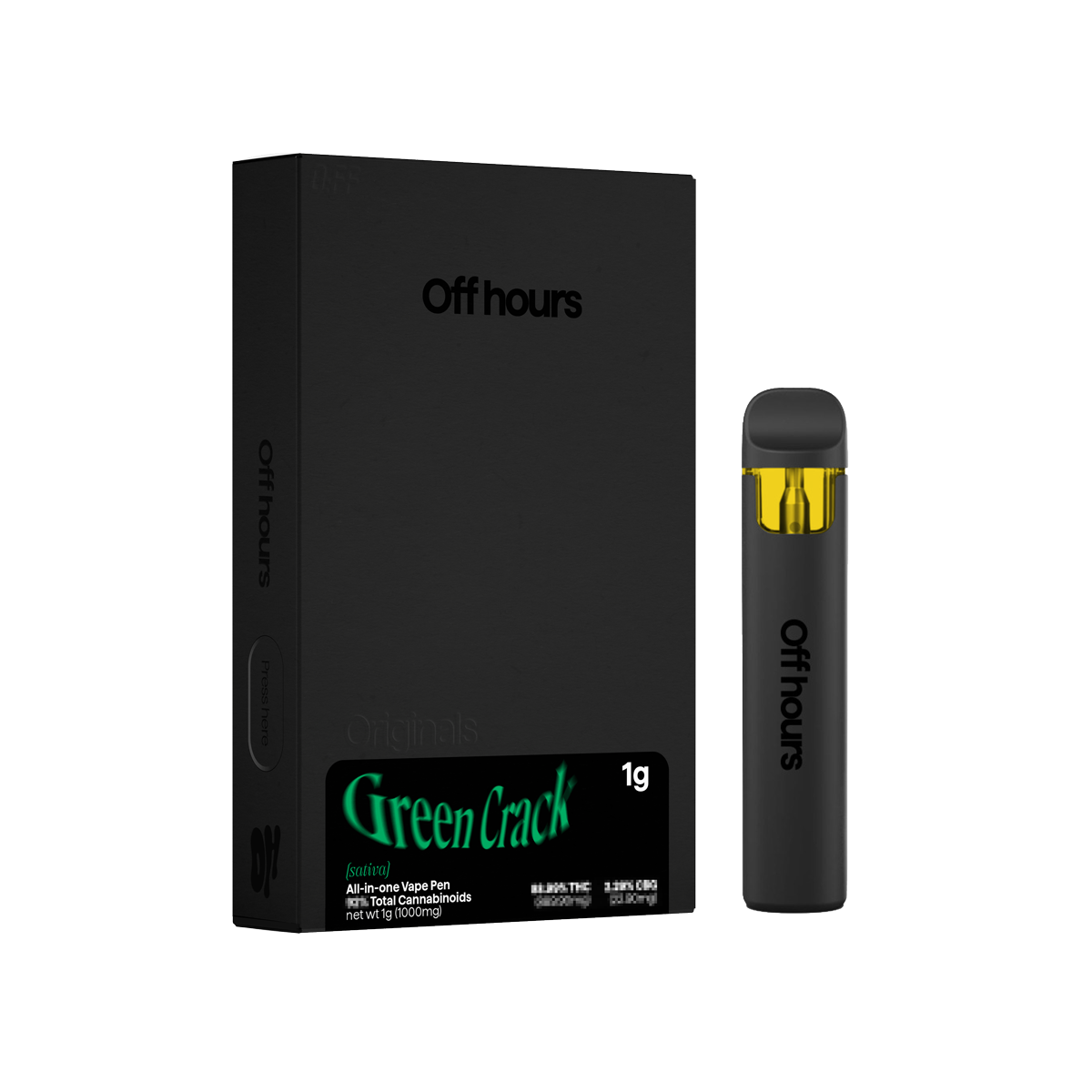 Green Crack – Off Hours