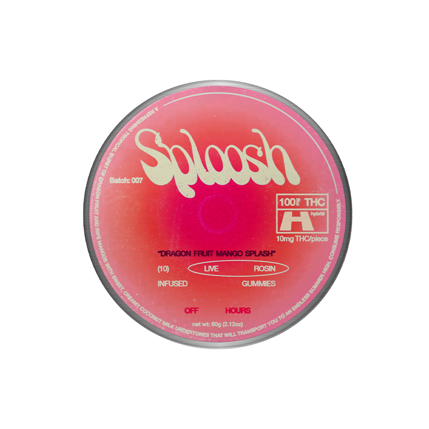 #007 Sploosh “Dragon Fruit Mango Splash” – Off Hours
