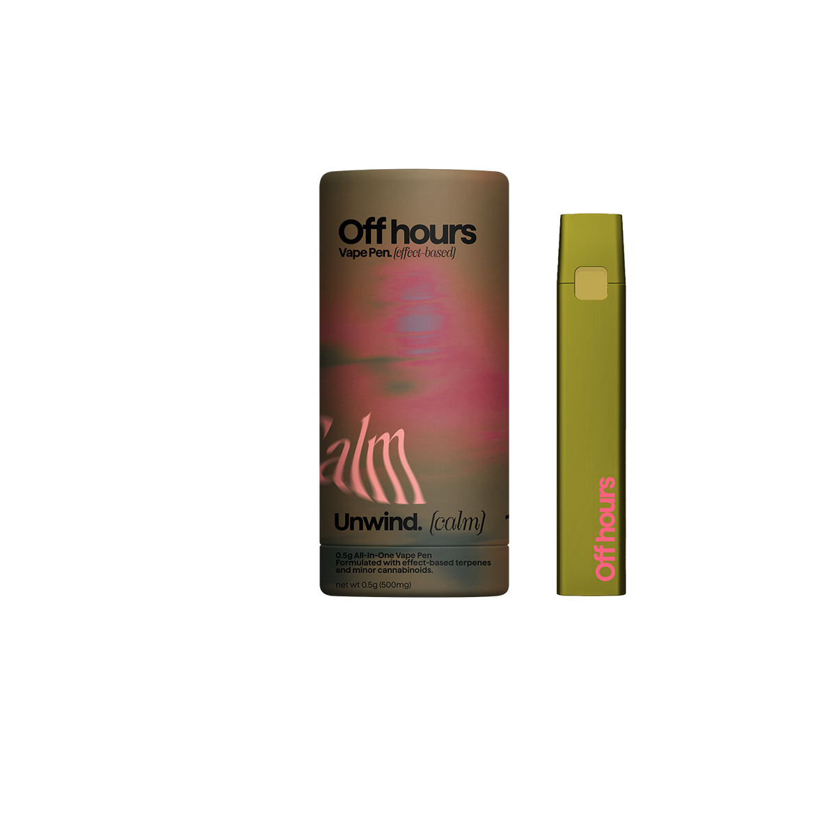 Unwind. (Calm) All-In-One Vape – Off Hours