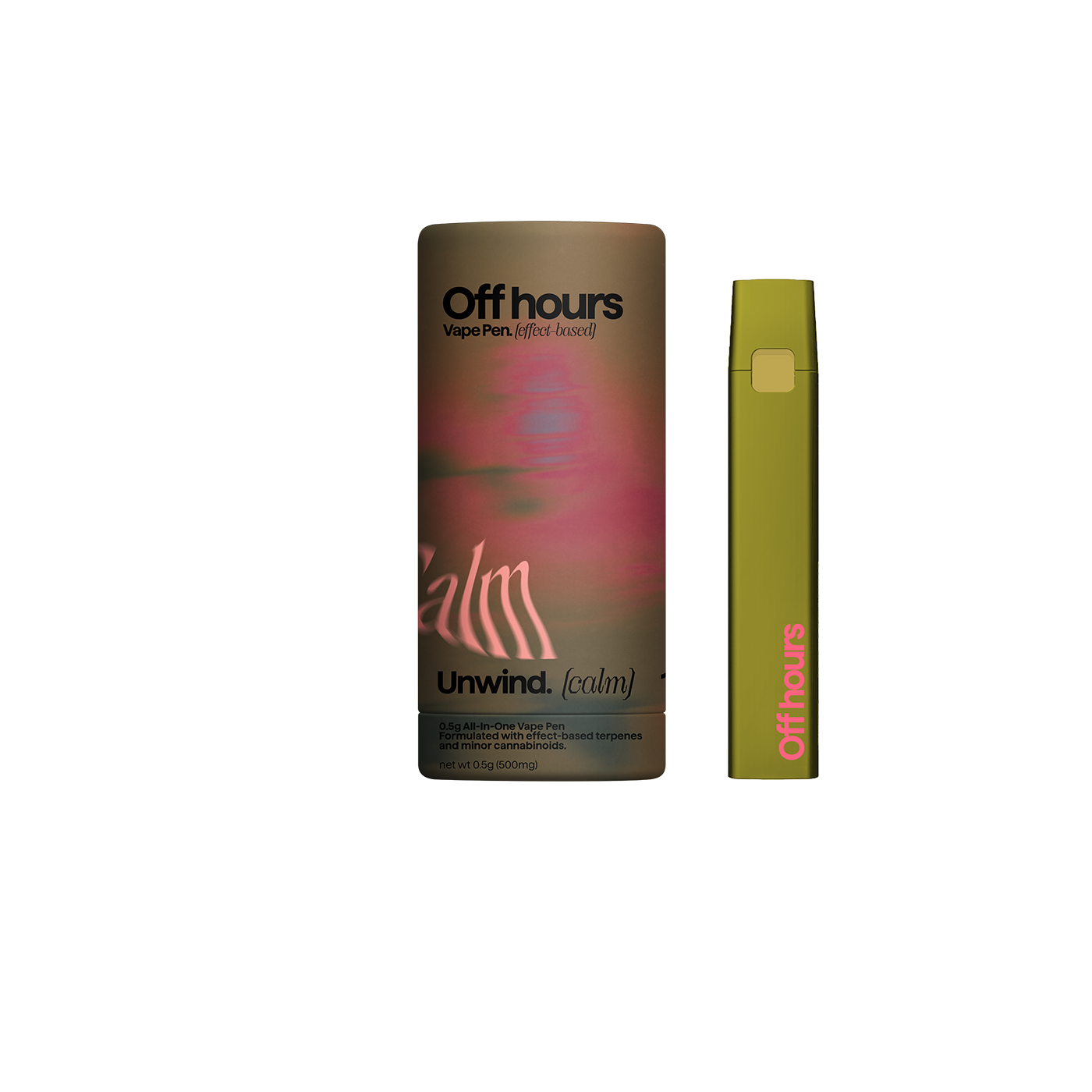 Unwind. (Calm) All-In-One Vape – Off Hours