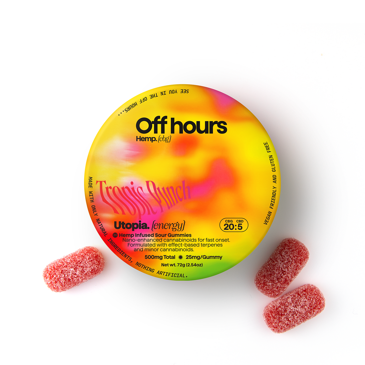 Off Hours - NY's favorite Edible Brand | Fast-Acting Infused Gummies